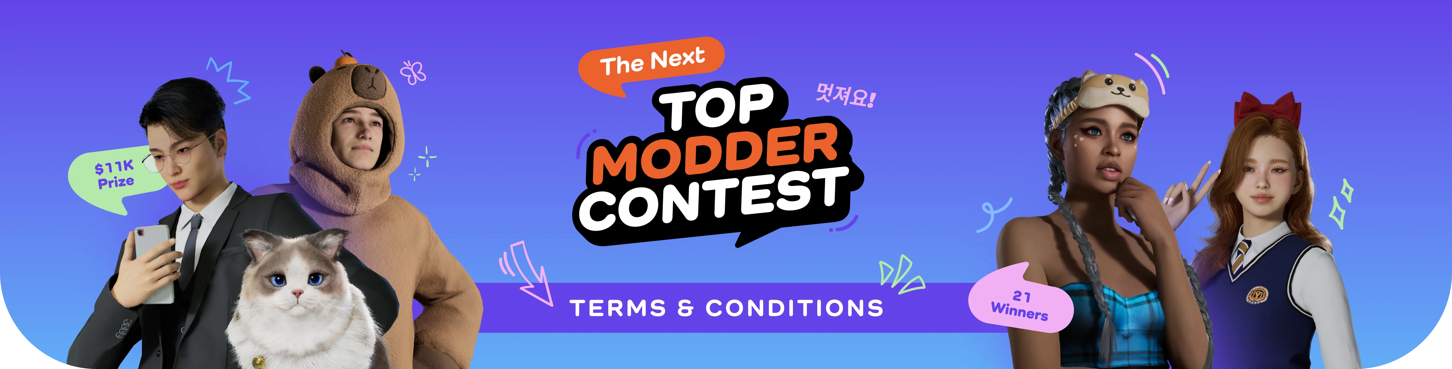 Enter inZOI’s $11,000 Modding Contest - The Next Top Modder Starts Now!